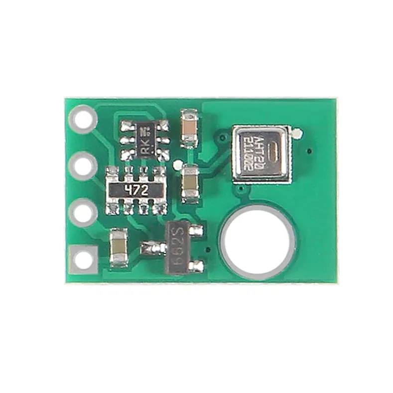 ESP32 AHT20 Temperature and Humidity Sensor Pinout, Wiring and more
