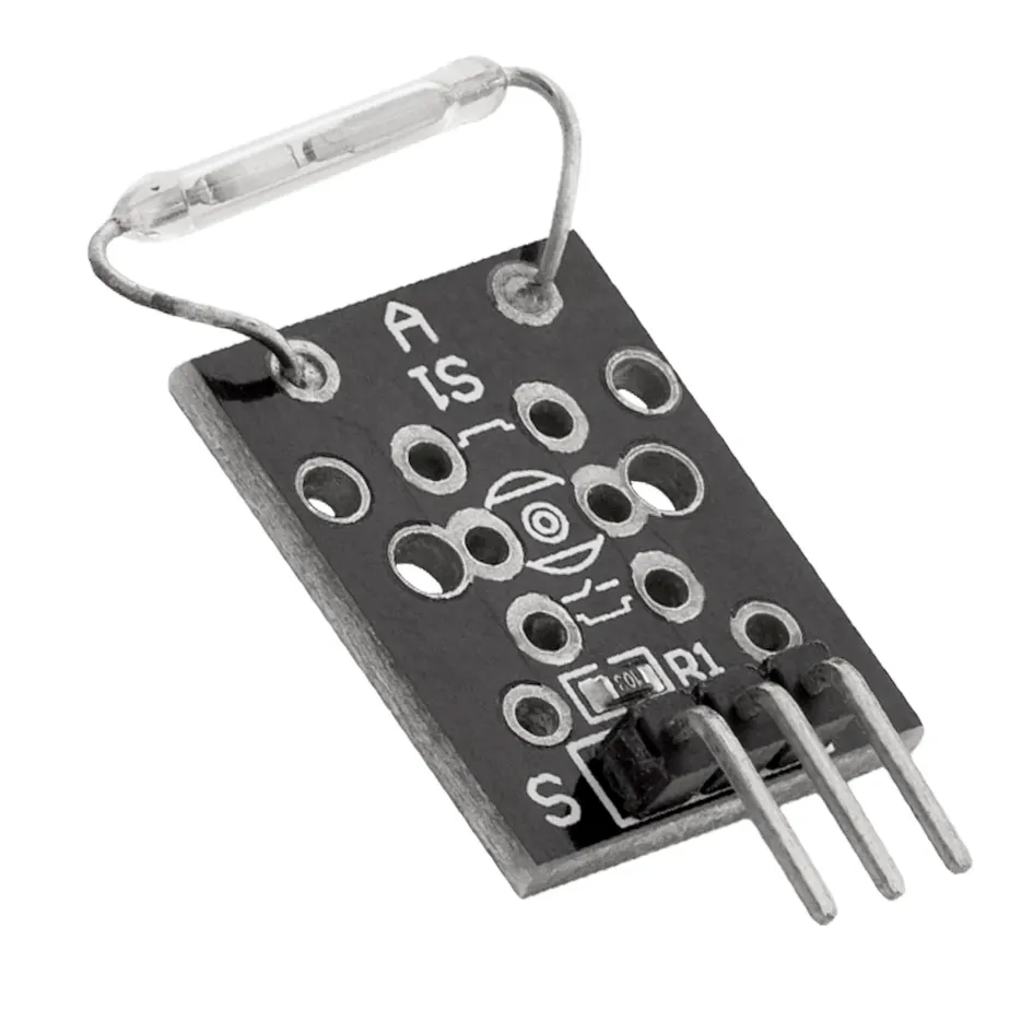 ESP32 KY-021 Mini Magnetic Reed Switch Module Pinout, Wiring and more