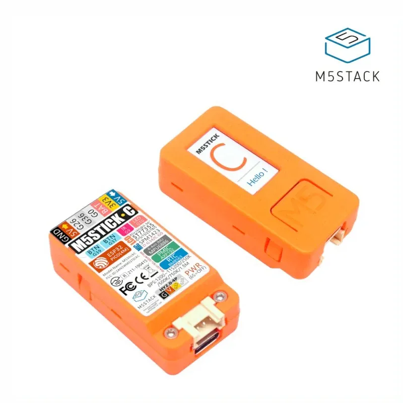 M5Stick-C Development Board Details, Pinout, Specs