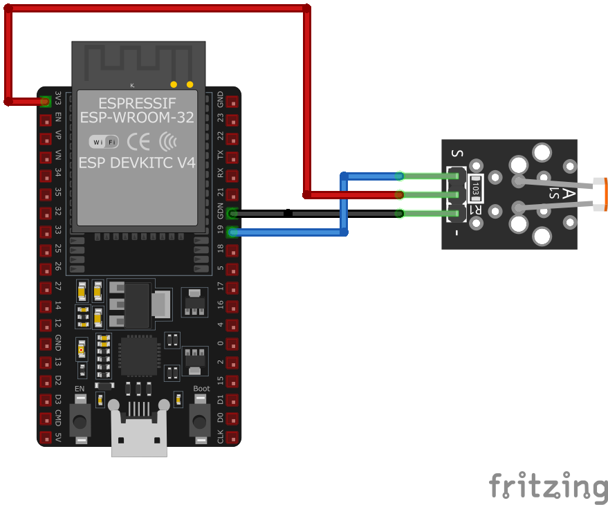 ESP32 KY-018 Photoresistor Module Pinout, Wiring, ESP32 and more