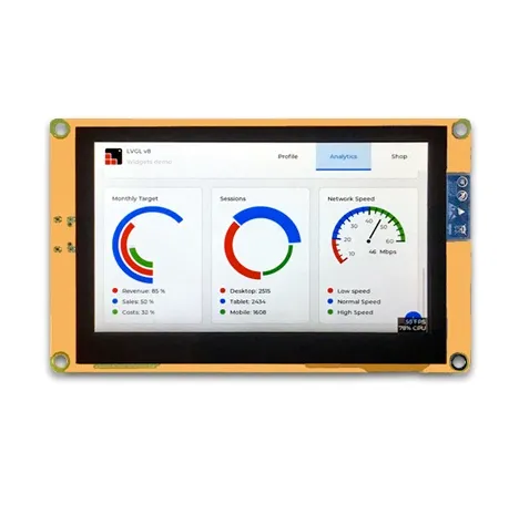 CYD ESP32-8048S043 Development Board Details, Pinout, Specs