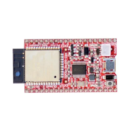 OLIMEX ESP32-DevKit-LiPo Development Board Details, Pinout