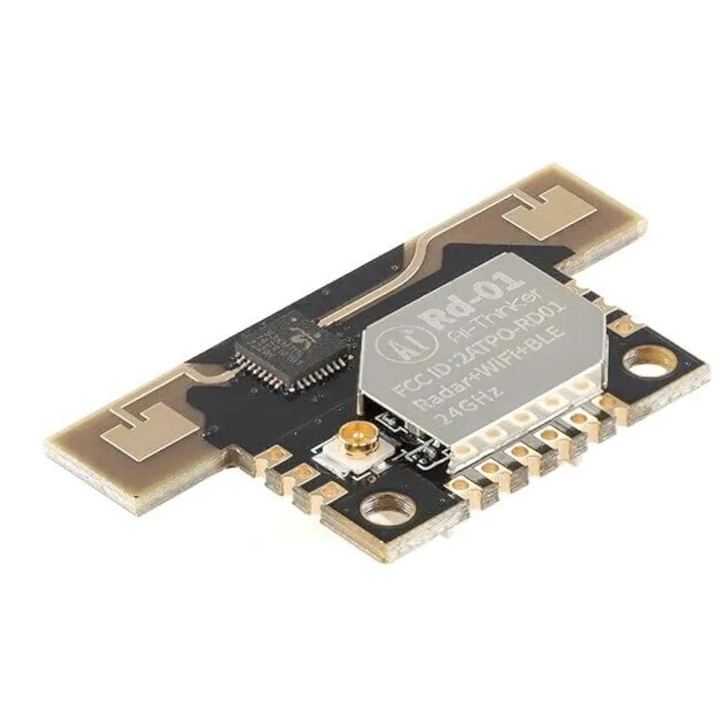 ESP32 Ai-Thinker RD-01 24GHz mmWave Radar Sensor Code Examples