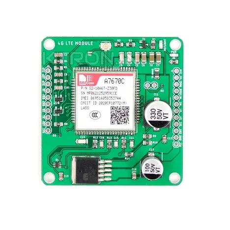ESP32 A7670 LTE Cat 1 Module Pinout, Wiring, ESP32 and more