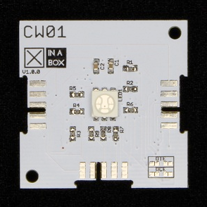 XinaBox CW01 Development Board, Details, Pinout, Specs