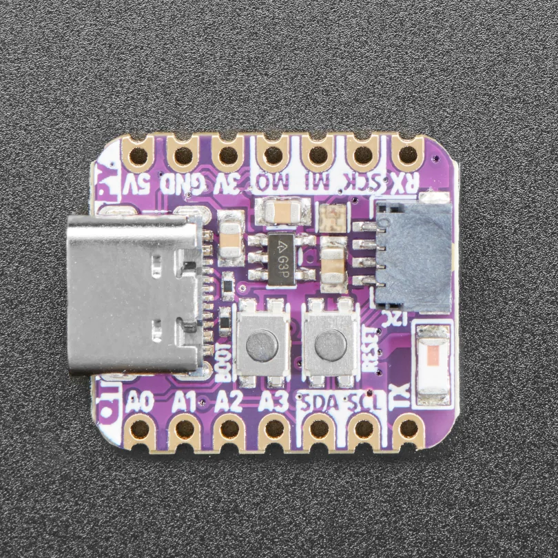 Adafruit QT Py ESP32-C3 Development Board Details, Pinout