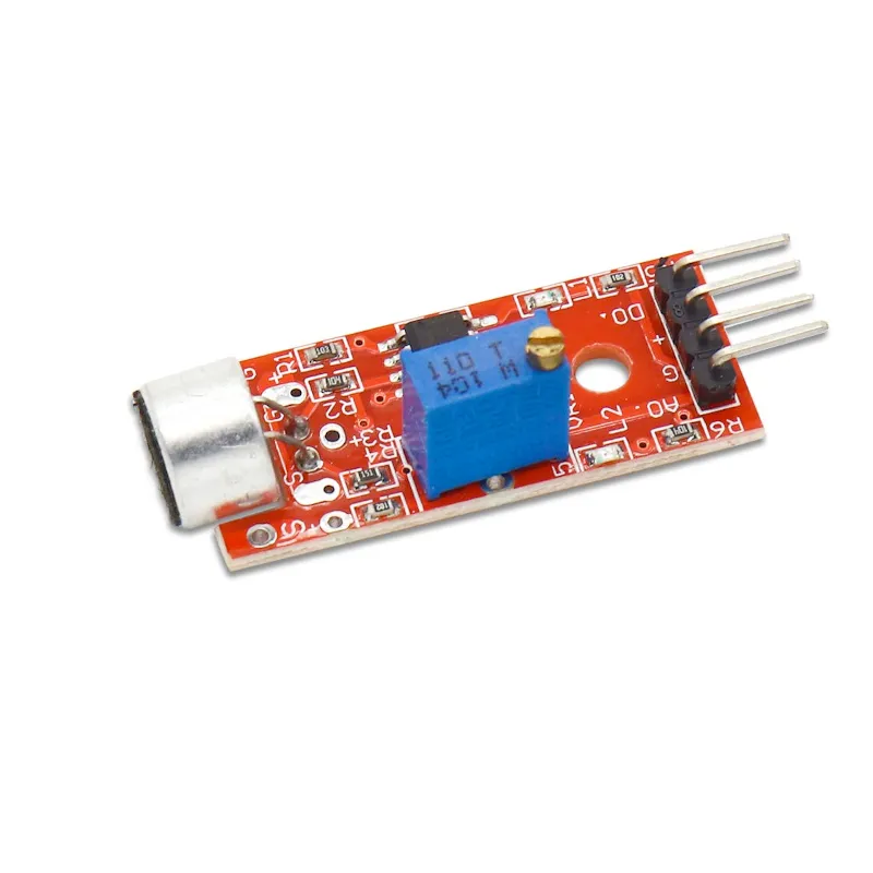 ESP32 KY-037 High Sensitivity Sound Detection Module Pinout