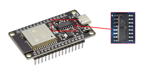 ESP32 30-Pin DevKit (Generic Clone)