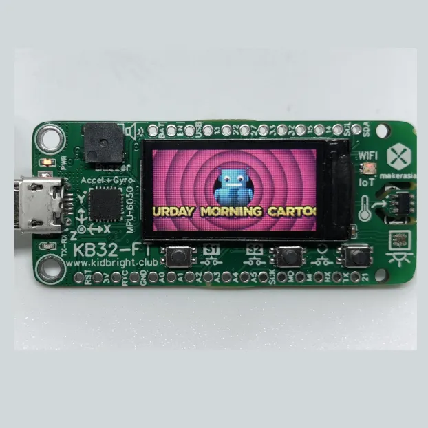 KB32-FT Development Board Details, Pinout, Specs