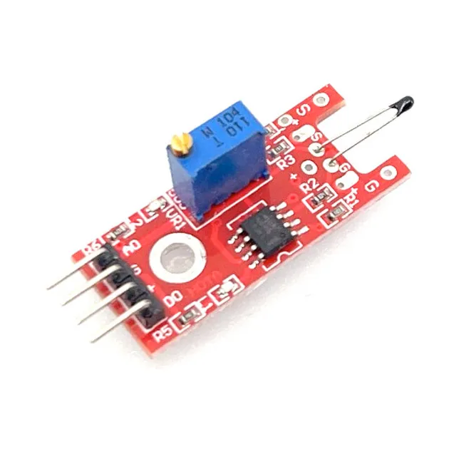 ESP32 KY-028 Digital Temperature Sensor Module Pinout