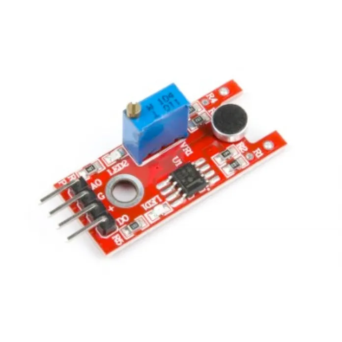 ESP32 KY-038 Microphone Sound Sensor Module Pinout, Wiring and more