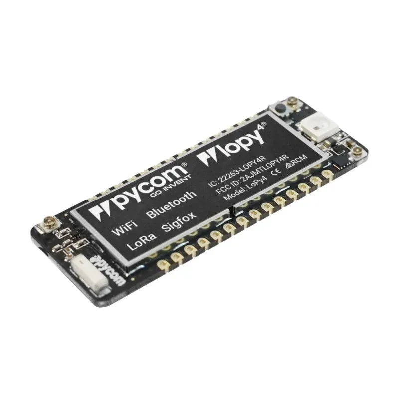 LoPy4 Development Board Details, Pinout, Specs