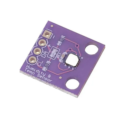 ESP32 HDC1080 / GY-213V-HDC1080 Temperature and Humidity Sensor Pinout
