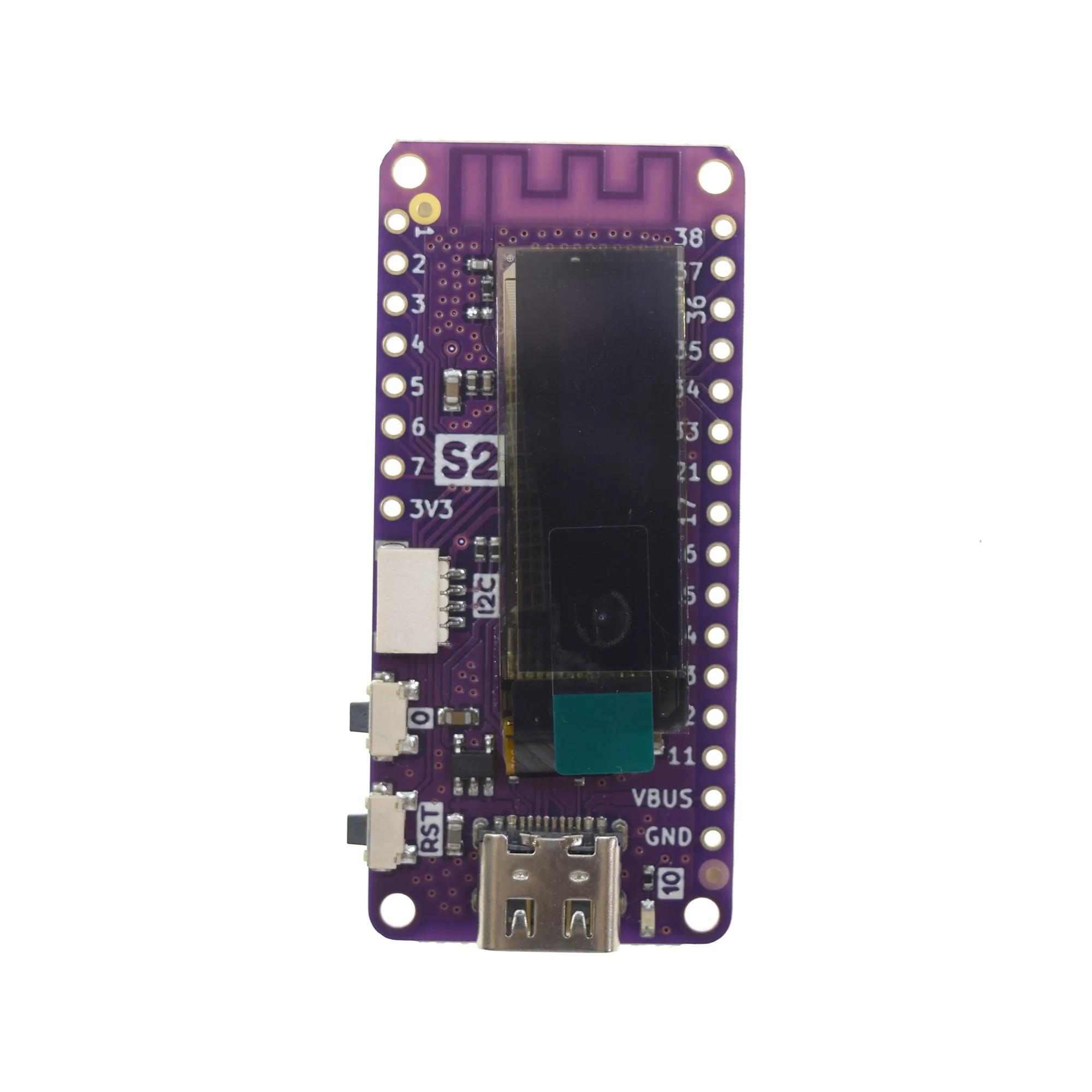 LOLIN S2 PICO Development Board Details, Pinout, Specs