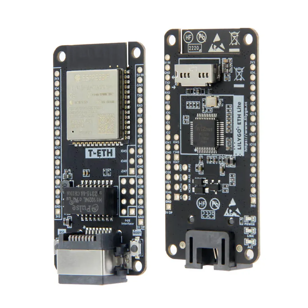 LilyGo T-Eth Lite Development Board Details, Pinout, Specs
