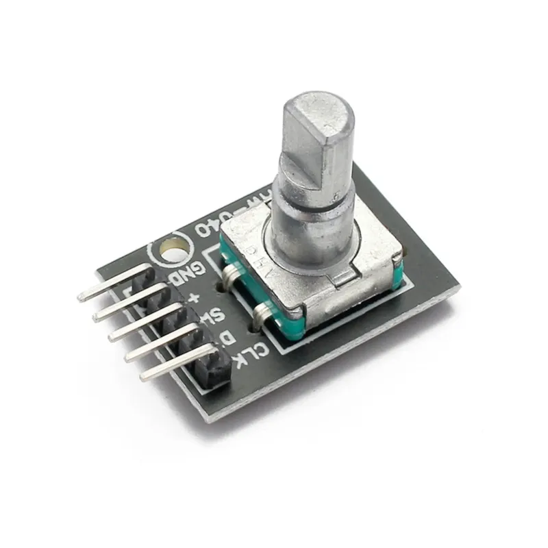 ESP32 KY-040 Rotary Encoder Module Pinout, Wiring, ESP32 and more