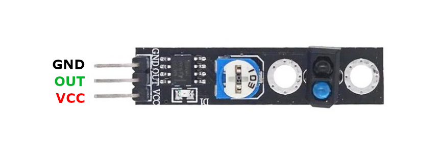 ESP32 KY-033 Line Tracking Sensor Module Pinout, Wiring and more