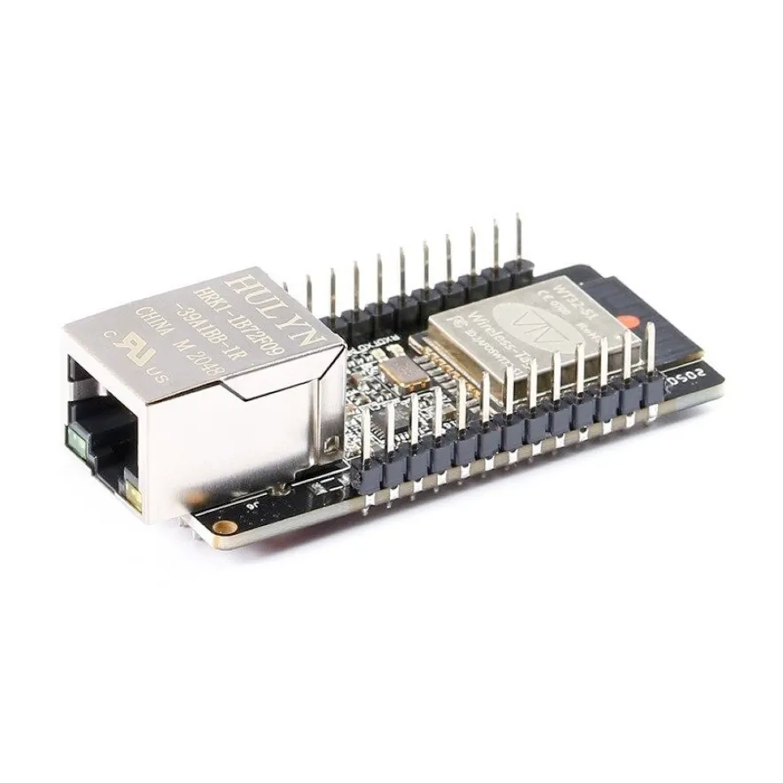 WT32-ETH01 Ethernet Module Development Board Details, Pinout