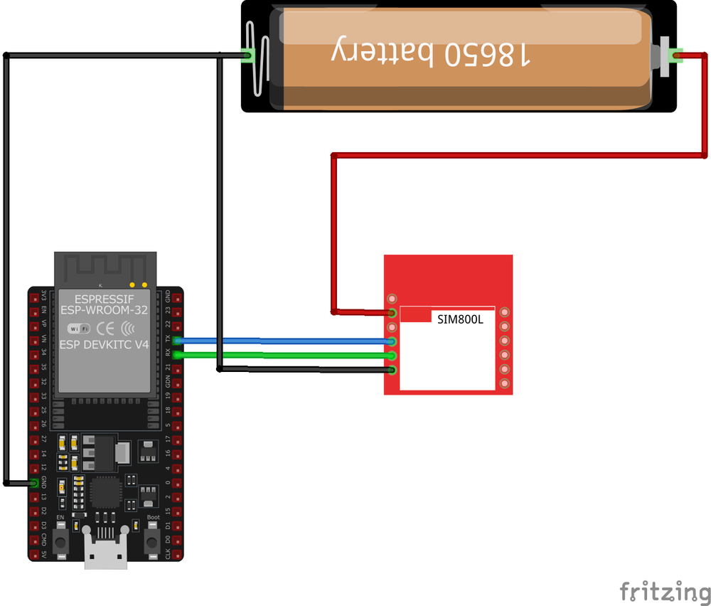ESP32 SIM800L GSM/GPRS Module Pinout, Wiring, ESP32 and more
