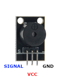 ESP32 KY-006 Passive Buzzer Module Pinout, Wiring, ESP32 and more