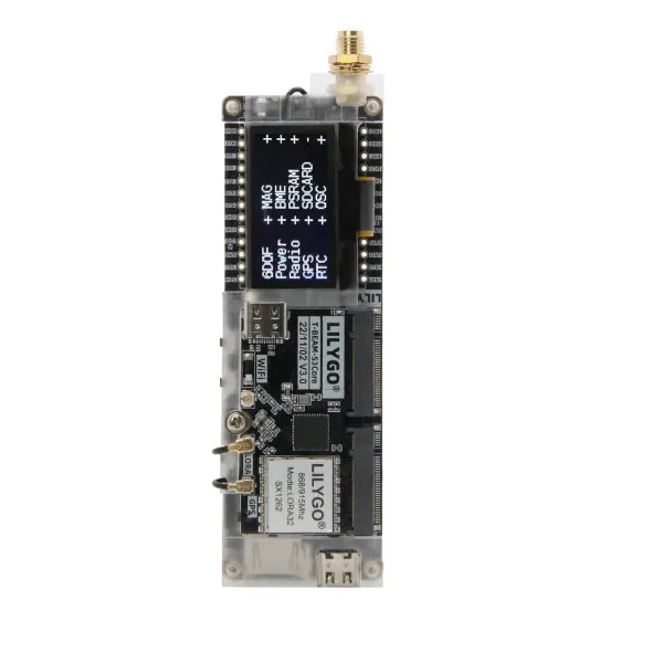 LilyGo T-Beam Supreme Development Board Details, Pinout