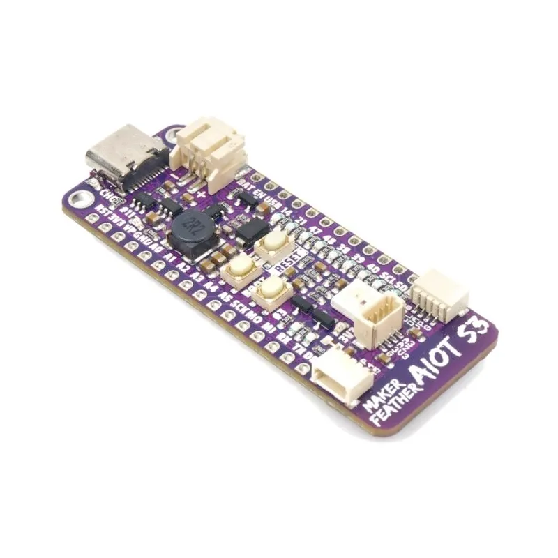 Cytron Maker Feather AIoT S3 Development Board Details