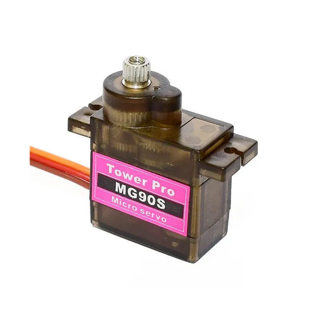 ESP32 MG90S Mini Servo Pinout, Wiring, ESP32 and more