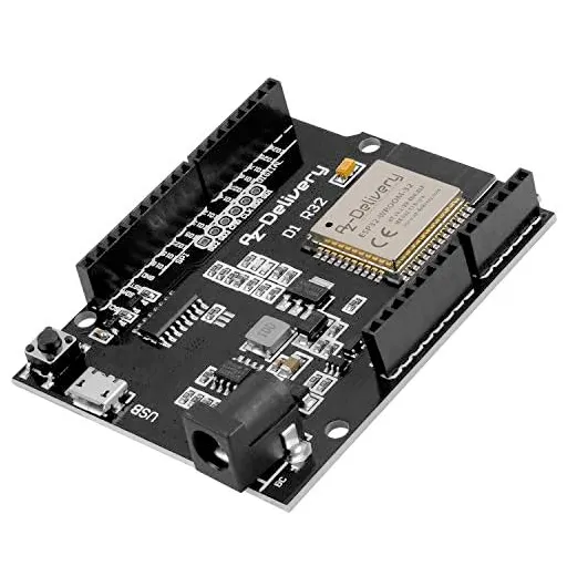 LOLIN (WeMos) D1 R1 Development Board, Details, Pinout, Specs