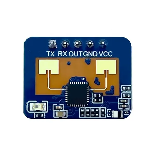 ESP32 LD2410C Human Presence Sensor Pinout, Wiring, ESP32 and more