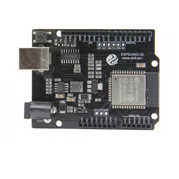 WEMOS D1 R32 Development Board Details, Pinout, Specs