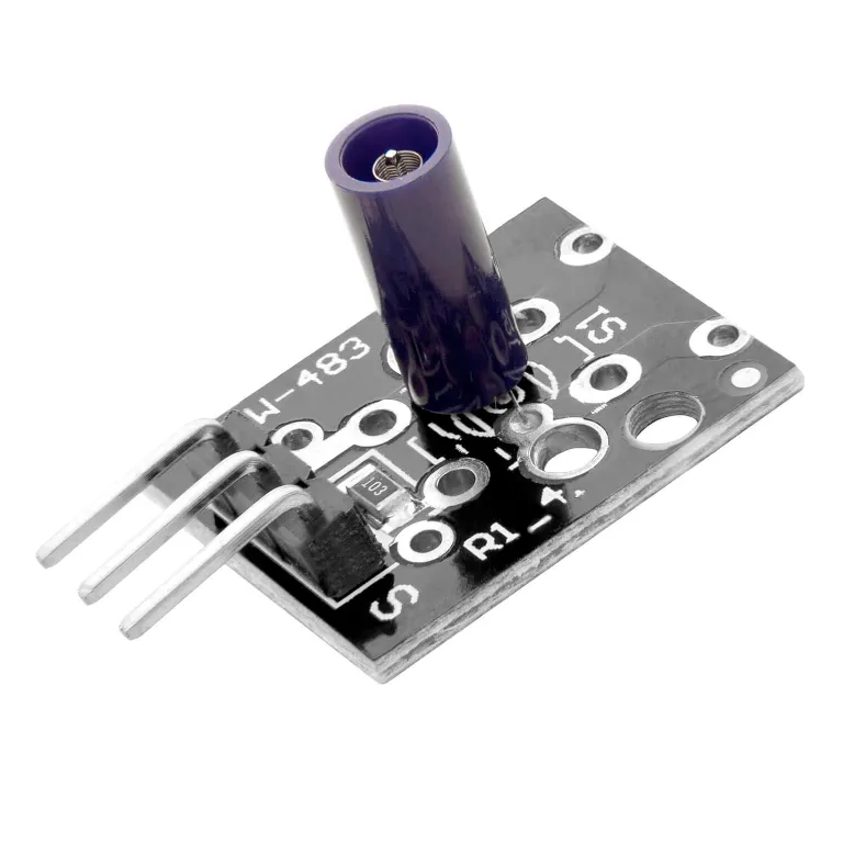 ESP32 KY-002 Vibration Switch Module Pinout, Wiring, ESP32 and more