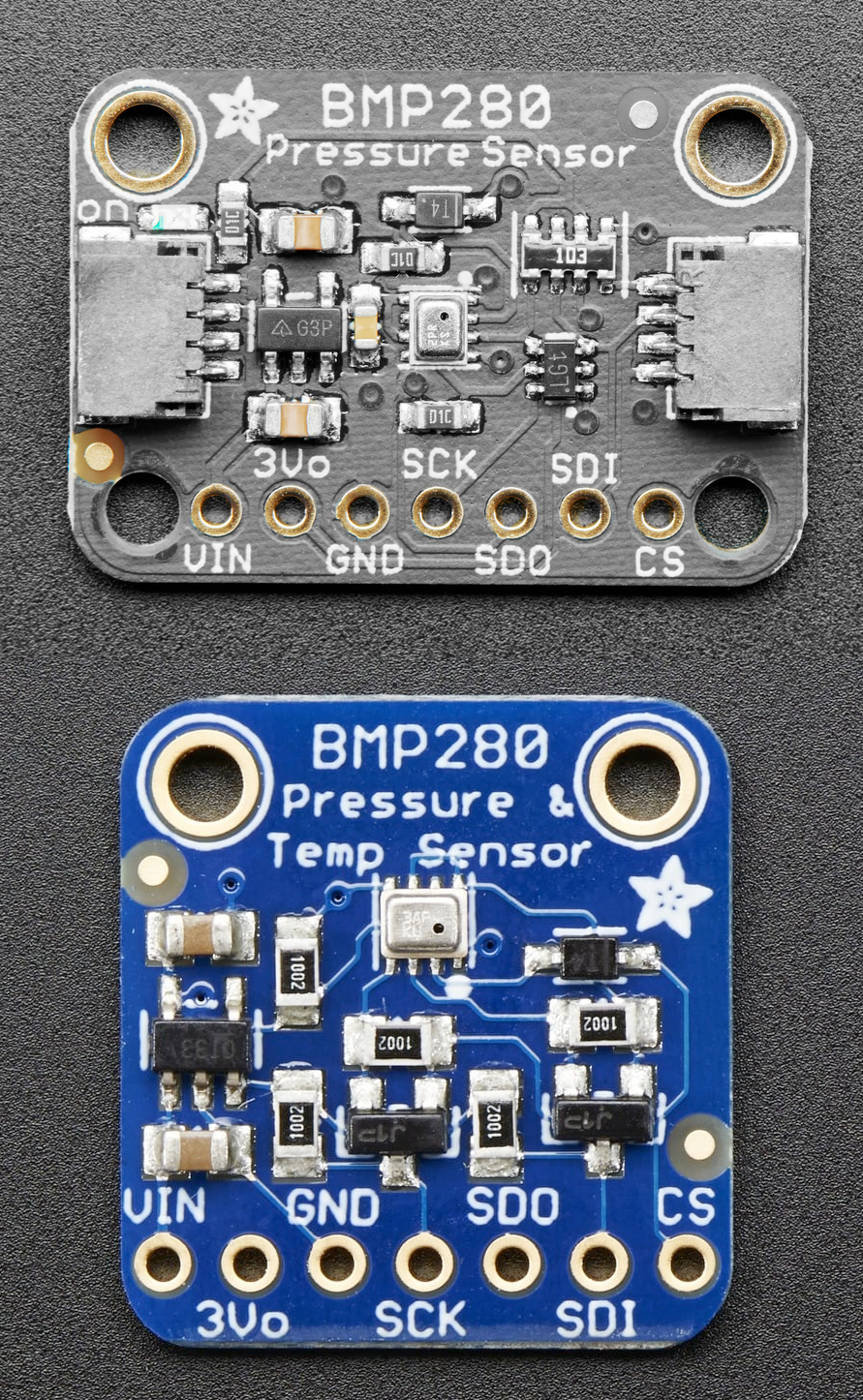 ESP32 BMP280 Barometric Pressure and Temperature Sensor Pinout