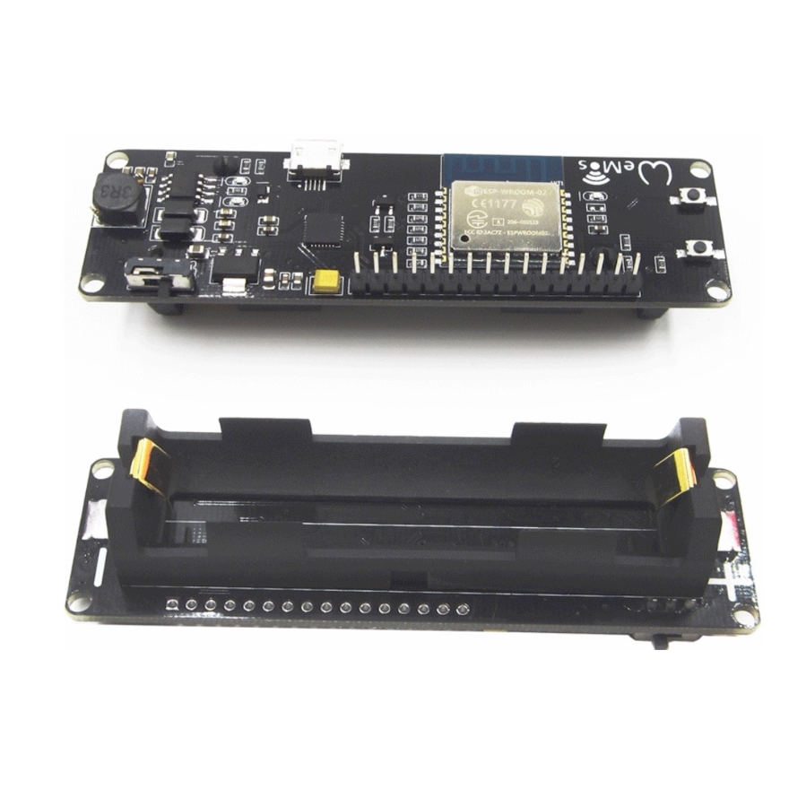 LOLIN(WEMOS) D1 R2 & mini Development Board, Details, Pinout