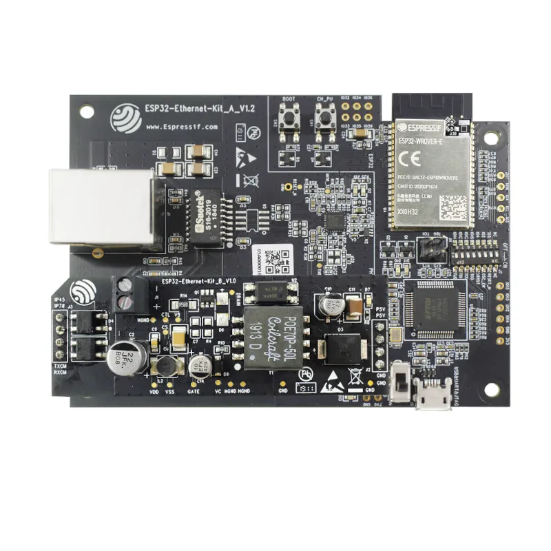Espressif ESP32-Ethernet-Kit Development Board Details