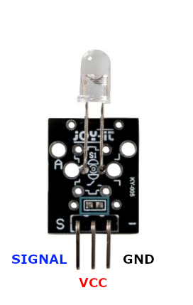ESP32 KY-005 Infrared Transmitter Module Pinout, Wiring and more