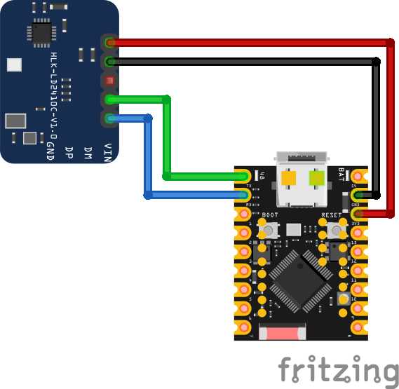 ESP32 LD2410S Human Presence Sensor Pinout, Wiring, ESP32 and more