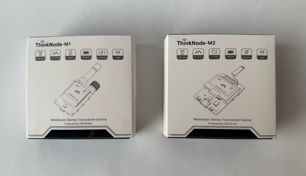 Elecrow ThinkNode M1 vs M2: Meshtastic LoRa Transceivers Compared