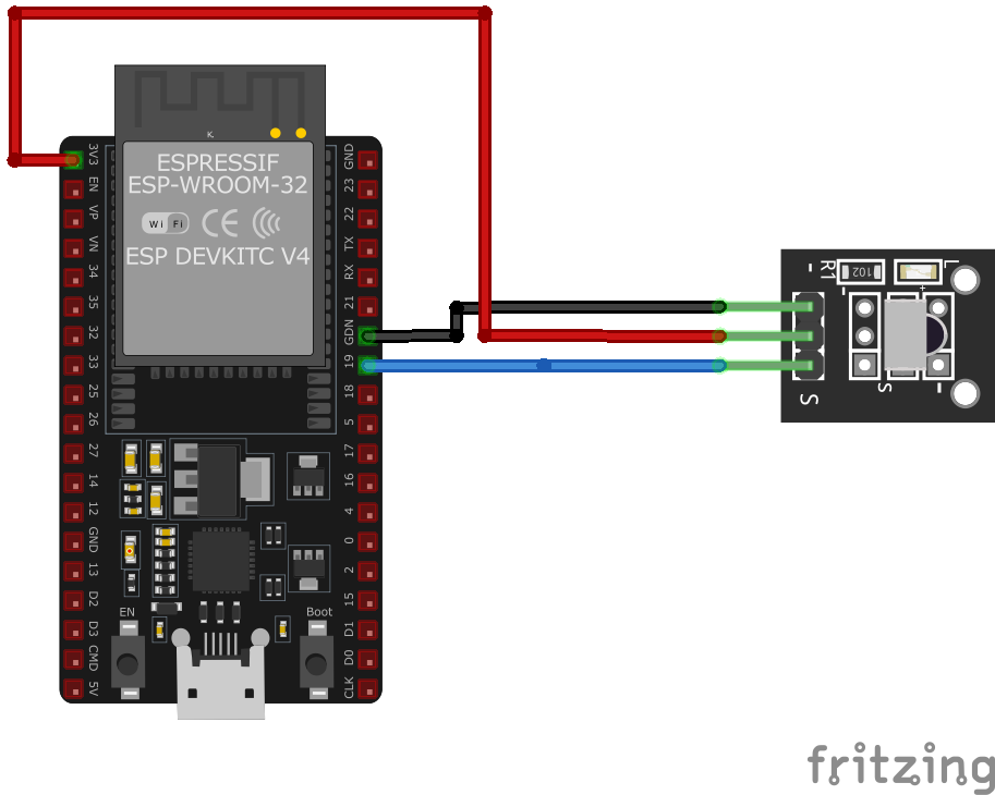 ESP32 KY-022 Infrared Receiver Module Pinout, Wiring, ESP32 and more